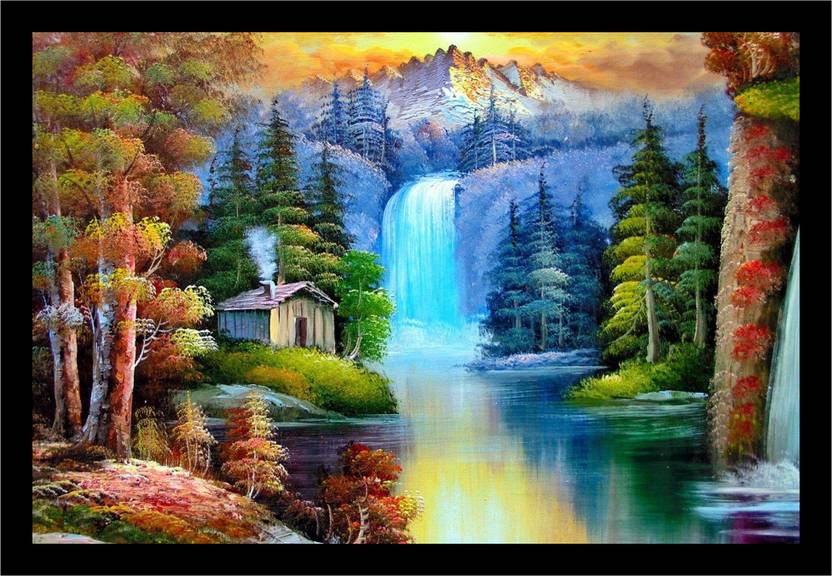 The Beautiful Posters with Black Frame | HD Poster for Home Wall ...