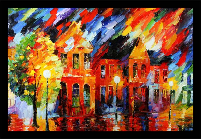 The Beautiful Posters with Black Frame | HD Poster for Home Wall ...