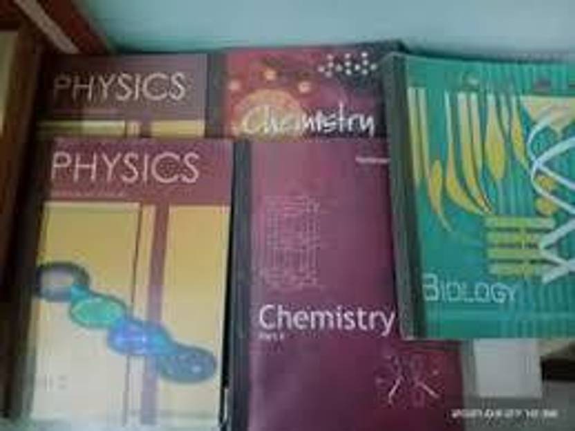 NCERT PHYSICS CHEMISTRY BIOLOGY CLASS 12 BOOKS Pack Of 5 Book ...