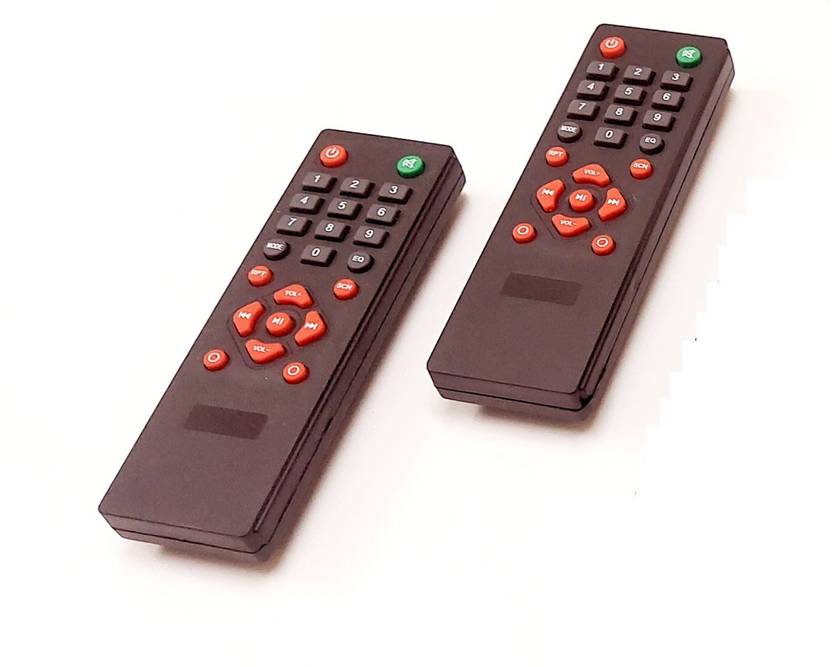 ERH India (1 pc) Home Theatre MP3 Stereo kit Remote Control for Home ...