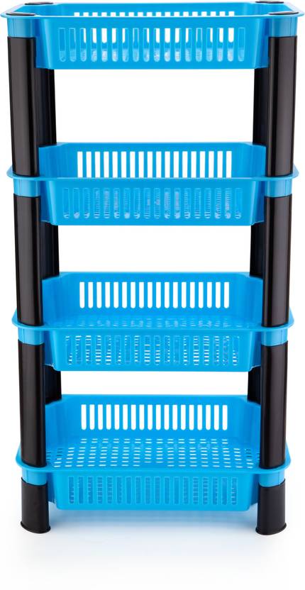 Flipkart Perfect Homes Studio 4 Tier Kitchen Fruits Vegetable Rack ...