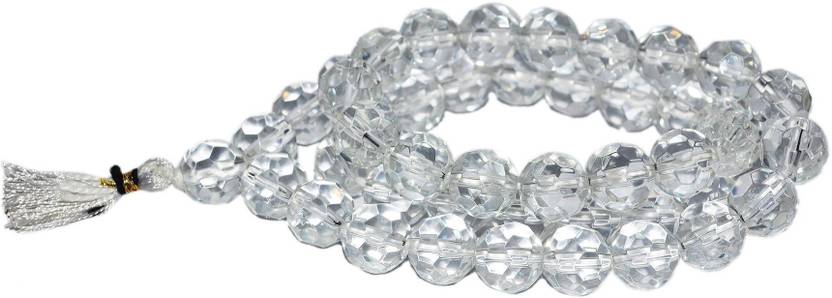 Real Seed Sphatik Mala 100% Original Genuine Crystal Crystal Chain ...