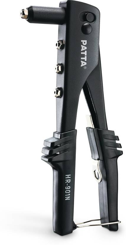 Patta HR-901N Multi-functions Steel Hand Riveter Heavy Duty Fast ...