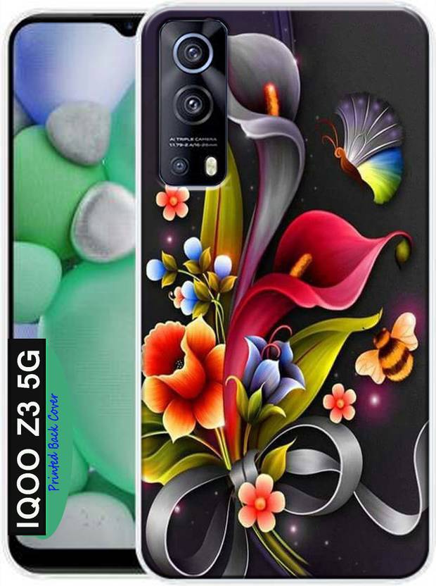 LUCASTENN Back Cover for IQOO Z3 (5G) - LUCASTENN : Flipkart.com