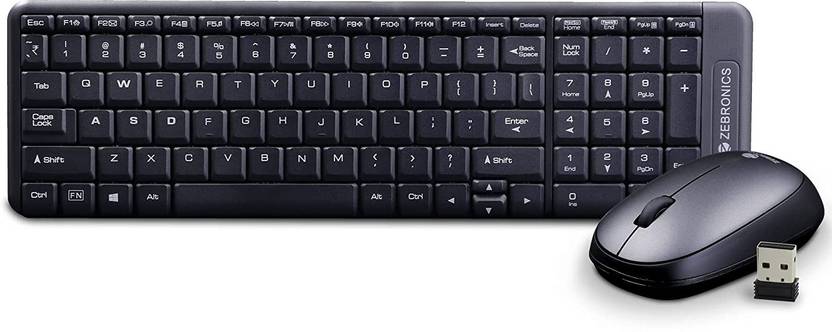 ZEBRONICS ZEB-COMPANION 104 Wireless Multi-device Keyboard - ZEBRONICS ...