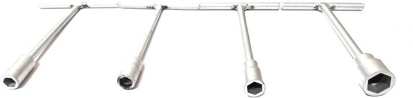 Lilyton T-Spanner set of ( 4 pcs ) 8mm , 10 mm , 12 mm and 15 mm ...