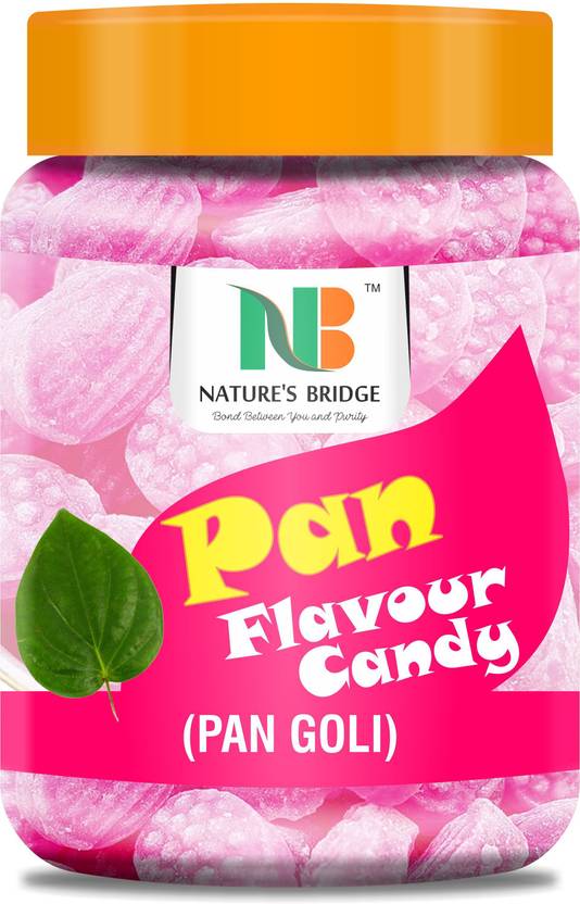 Nature's Bridge Pan Flavour Candy (Jar Pack) / Sweet Hard Candy / Pan ...