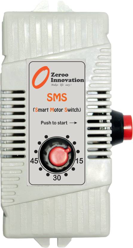 Zeroo Smart Motor Switch (Timer) Preset Electronic Timer Switch Price ...