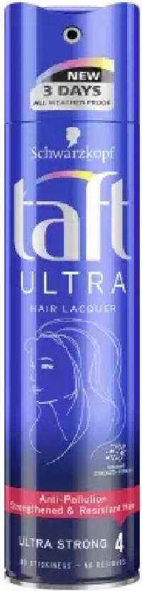 TAFT hair spray ultra 250ml pcs of 1 Hair Spray - Price in India, Buy ...