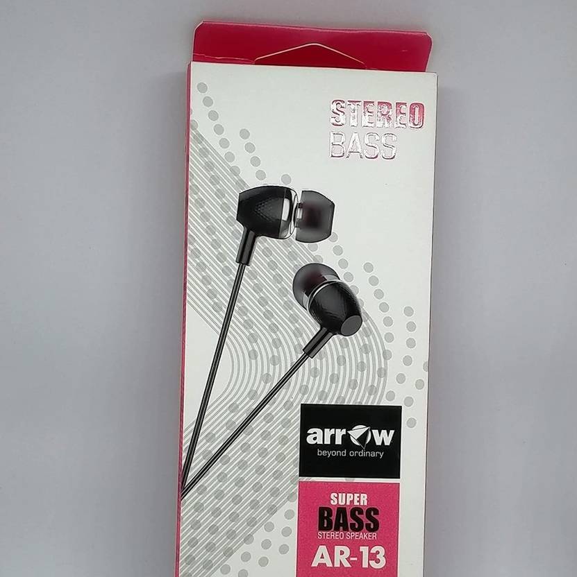 ARROW AR-13 Wired Headset Price in India - Buy ARROW AR-13 Wired ...