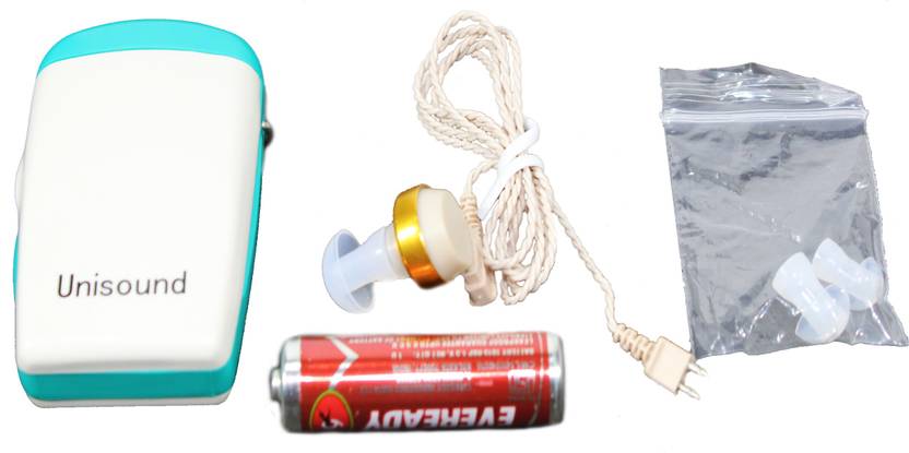 Unisound earing Aid machine for ear Pocket 172- Behind The Ear Model ...