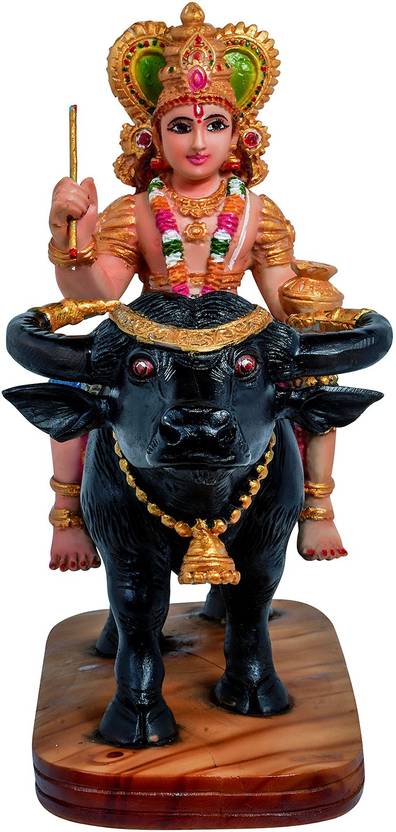 Newven Vishnumaya chathan Statue murti Hindu god Idols Home Decor Items ...