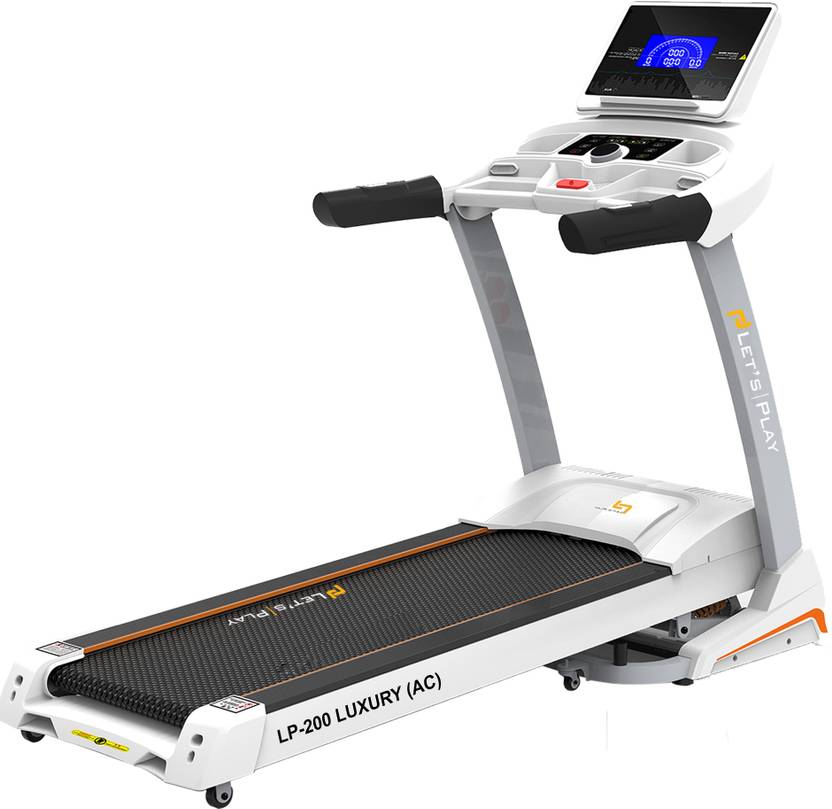 lets play Automatic Treadmill 3HP AC Motor(Peak 6 HP) Auto Inclination ...