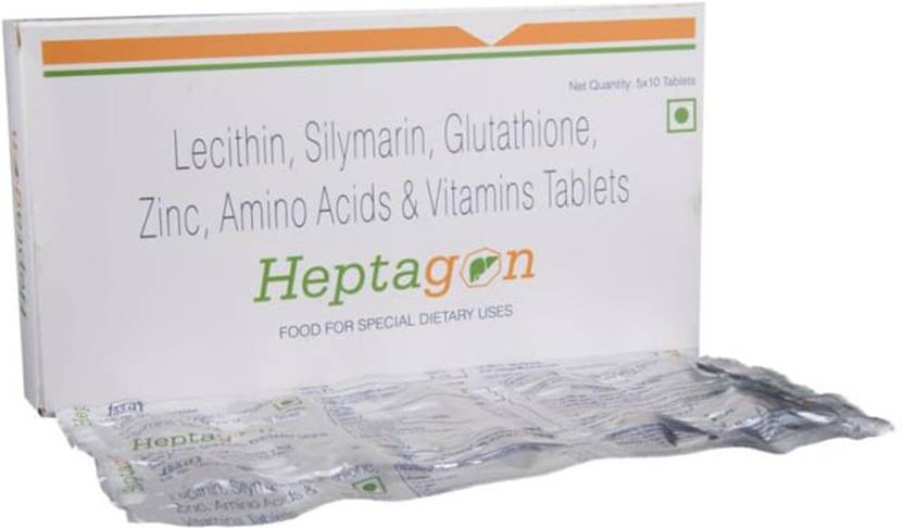 Sun Pharma Heptagon Tablets Price in India - Buy Sun Pharma Heptagon ...