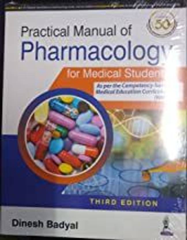PRACTICAL MANUAL OF PHARMACOLOGY FOR MEDICAL STUDENTS: Buy PRACTICAL ...