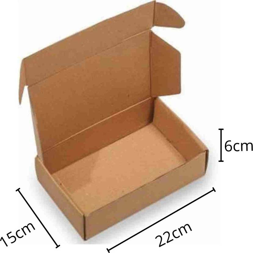 aaKaR Self-Locking Fluted Carton Craft Paper corrugated box for ...