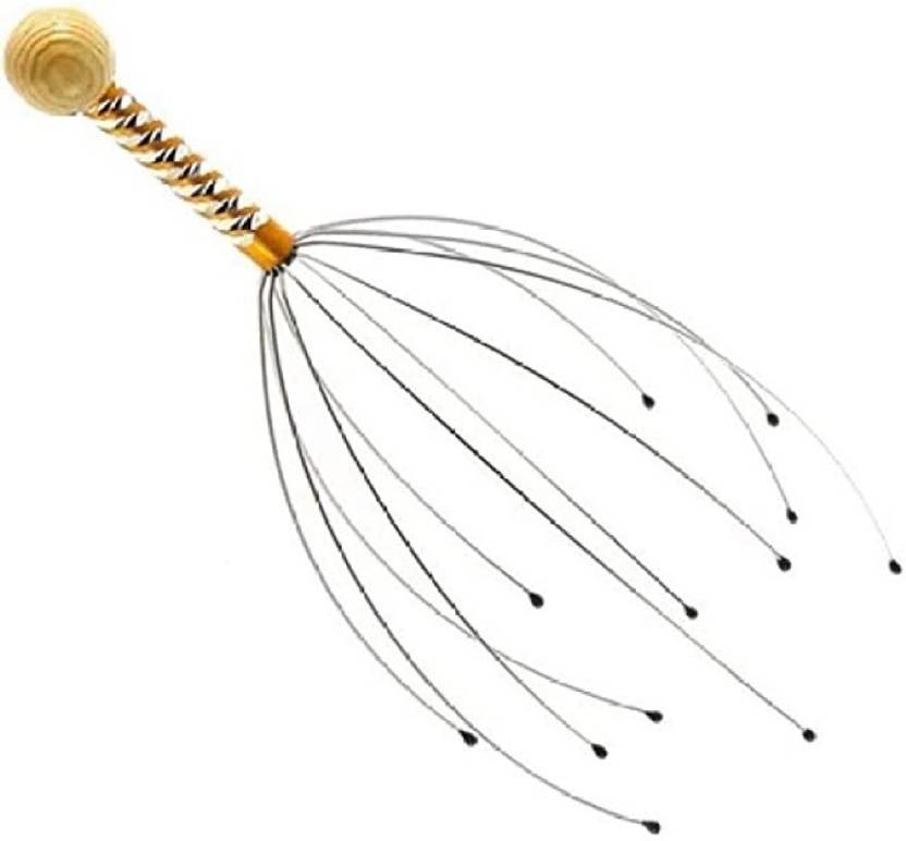 Rl Impex Acupressure Bokoma Hand Held Scalp Head Massager Bokoma 3 Massager Rl Impex