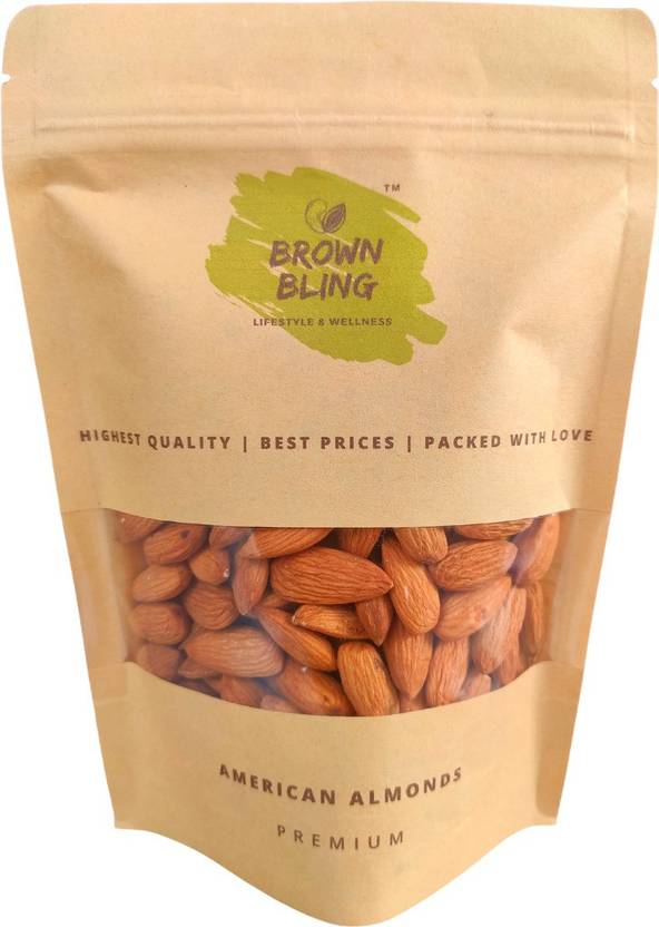 Brown Bling Almonds - American - Premium 1 x 500g Almonds Price in ...