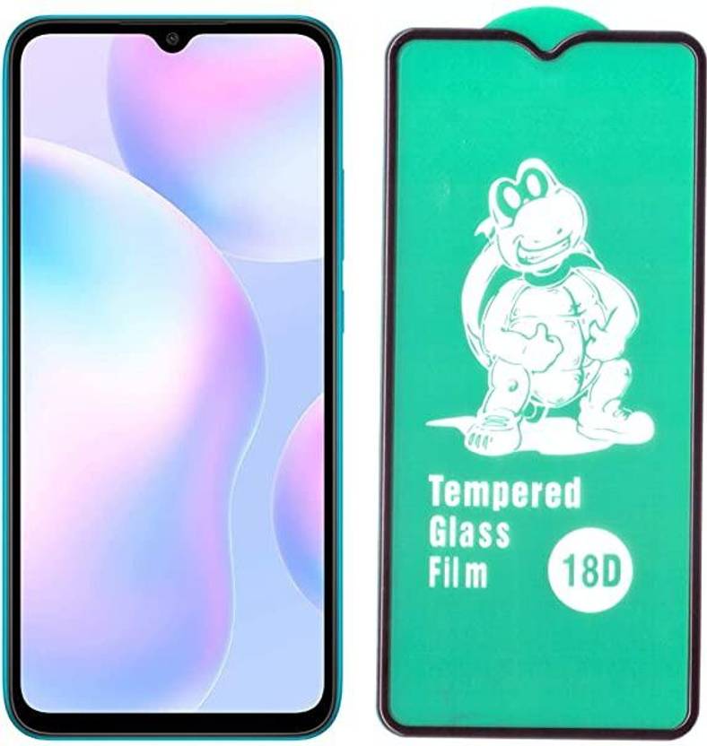 Mobilive Edge To Edge Tempered Glass for Vivo Y21 2020 Edges has Rubber ...