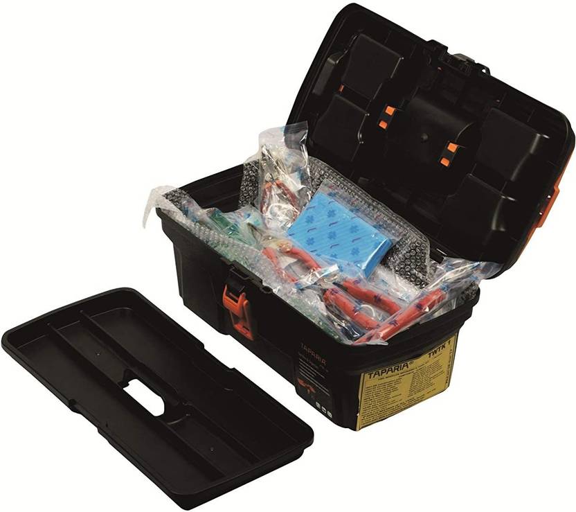 TAPARIA TWO WHEELER TOOL KIT (TWTK-1) Tool Box with Tray Price in India ...