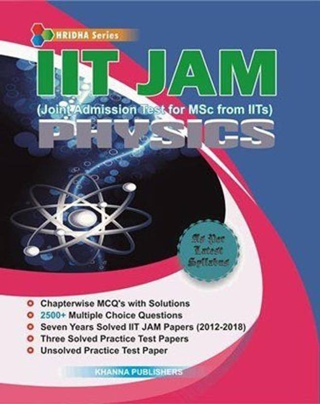 IIT JAM PHYSICS Buy IIT JAM PHYSICS By Khanna Editorial Team At iit-jam-physics-buy-iit-jam-physics-by-khanna-editorial-team-at
