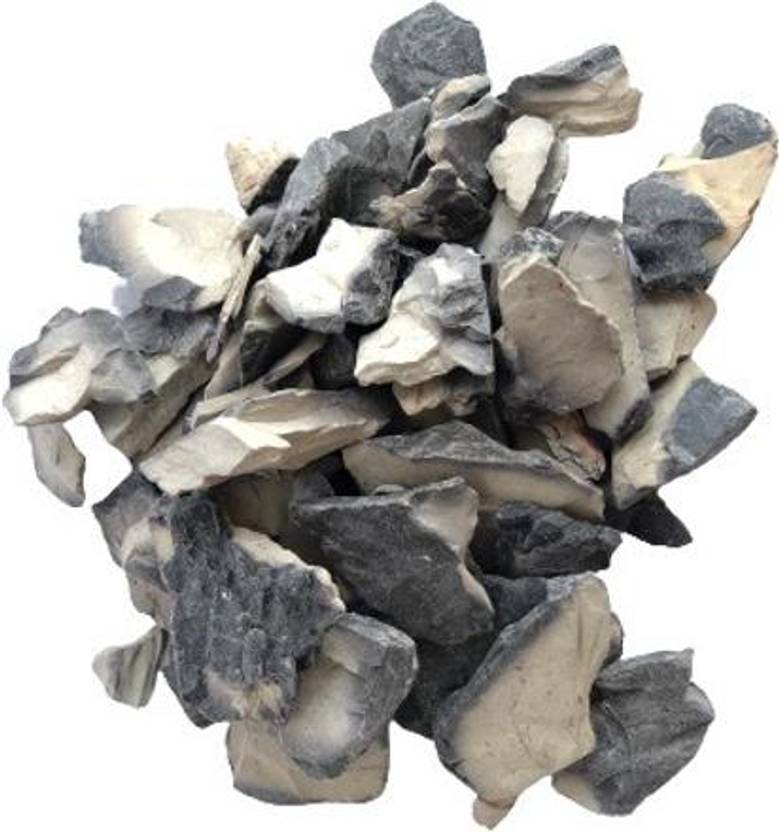 SP Creations 500 gram half roasted buttery gray multani mitti black ...