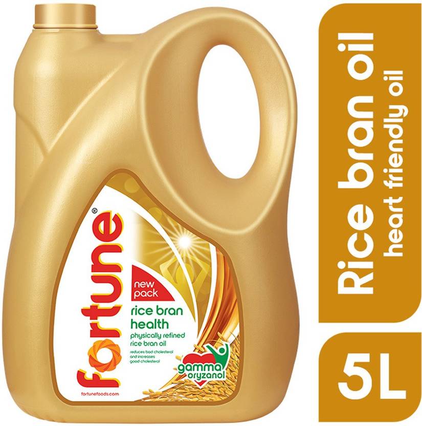 Fortune Rice Bran Oil Can Price in India - Buy Fortune Rice Bran Oil ...