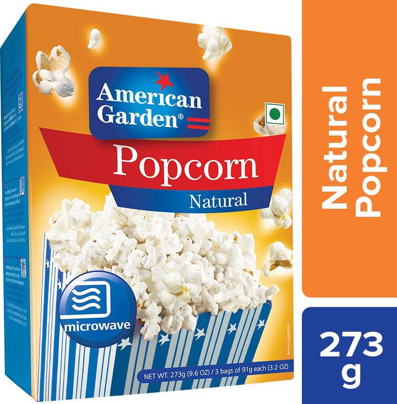 American Garden Natural Natural Popcorn Price in India - Buy American ...