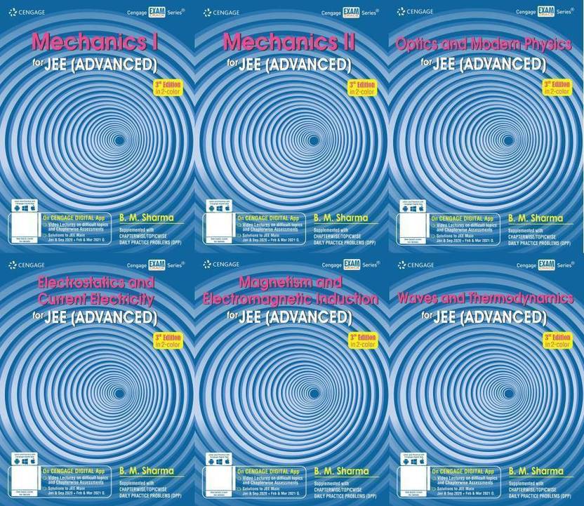 Cengage Mechanics I, Mechanics II, Electrostatics And Current ...