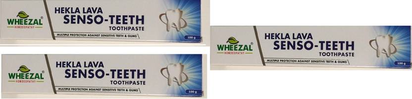 WHEEZAL HEKLA LAVA SENSO TEETH Toothpaste - Buy Baby Care Products in ...