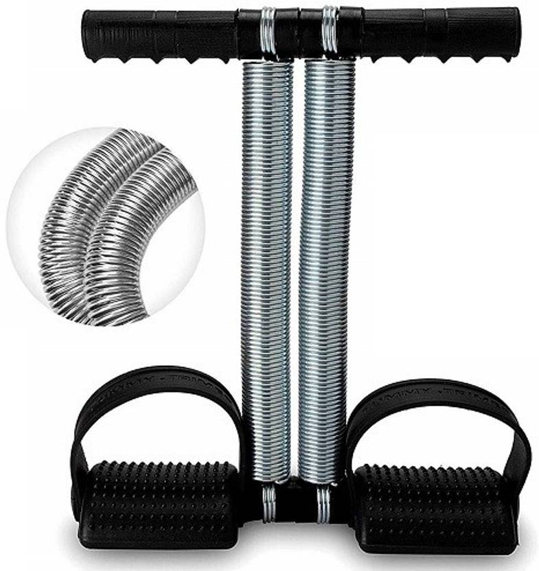 Fitnesstricks Tummy Trimmer With Double Spring Workout Gym Equipment Ab ...
