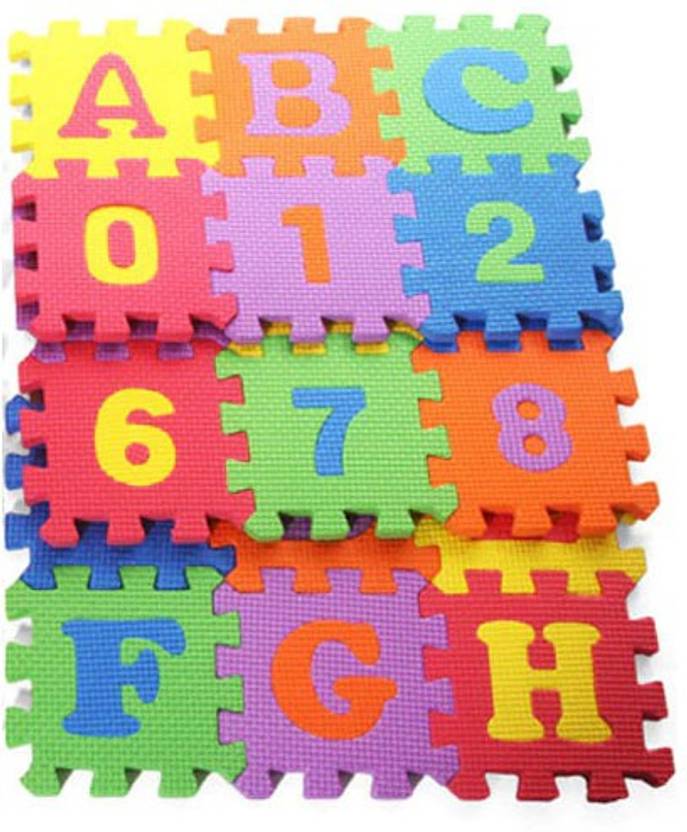 Saunidh children mini EVA Foam Alphabet Letters Numbers Floor Mat Soft ... Saunidh children mini EVA Foam Alphabet Letters Numbers Floor Mat Soft ...