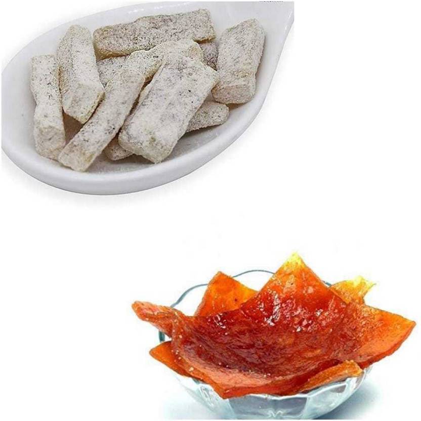 raja brand MEETHA/LACHA AAM PAPAD KHATTA/MEETHA Candy Price in India ...