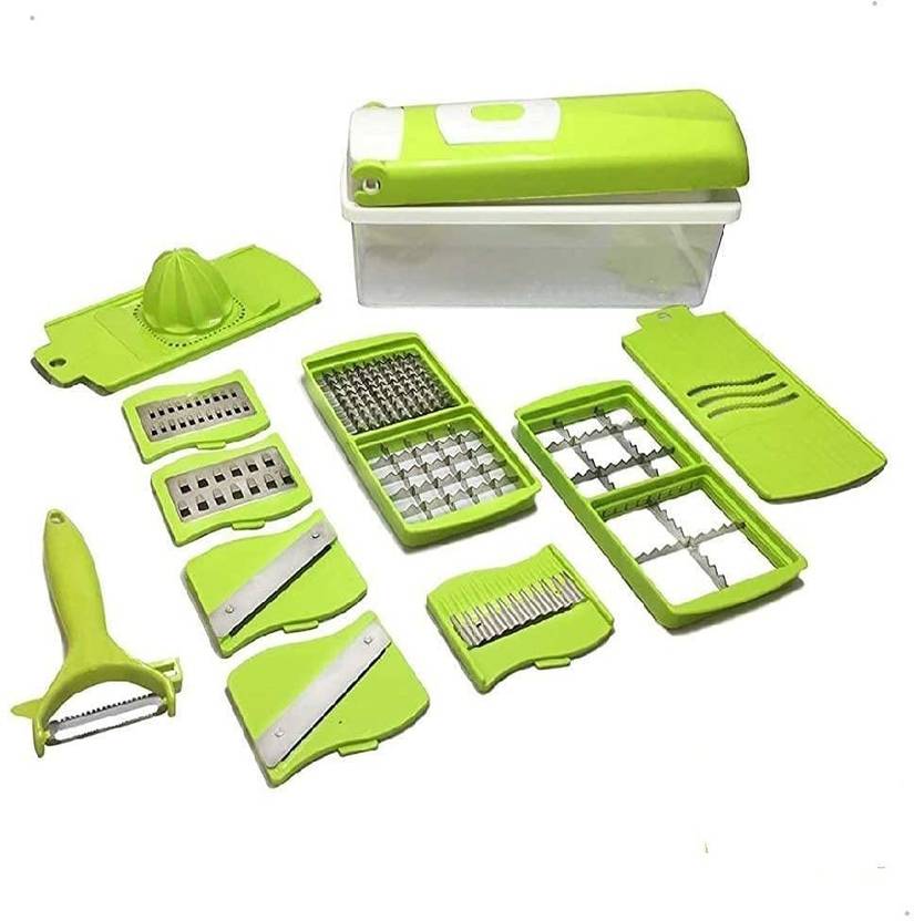 JM CHOPPER VEGETABLE CHOPPER Kitchen Tool Set Price in India - Buy JM ...