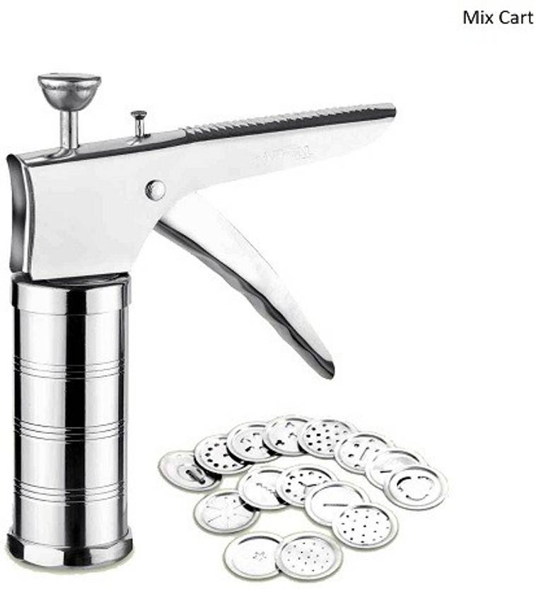 MIXCART Set of 15 Pattern Discs Kitchen Press Price in India - Buy ...