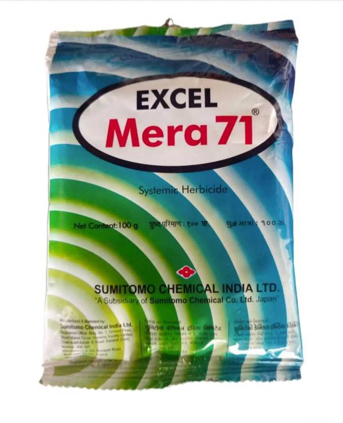 sumitomo-excel-mera-71-herbicide-to-destroy-unnecessary-weeds-and-crops-pesticide-100-g