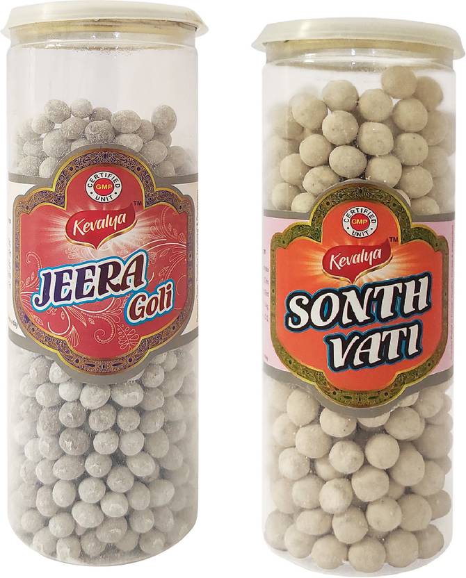 Kevalya Jeera And Sonth Vati Churan Digestive Goli Jeera Sonth Sour Candy Price In India Buy