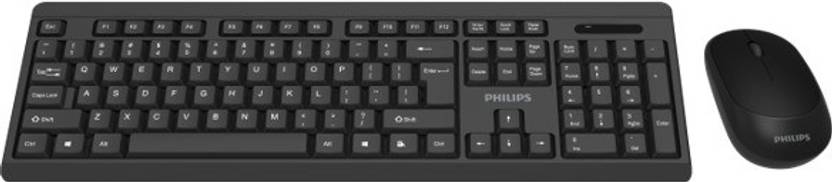 PHILIPS SPT6324 Wireless Multi-device Keyboard - PHILIPS : Flipkart.com