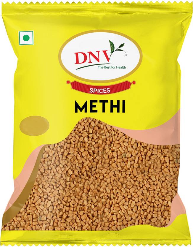 DNV Pure Natural Whole Methi Dana Fenugreek Seed 20gm, Pack of 40 Price in India - Buy DNV Pure ...