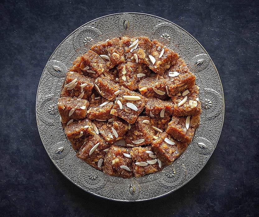 Dessert Drama Dry Fruit Dodha Barfi / Burfi Sweets | Authentic ...