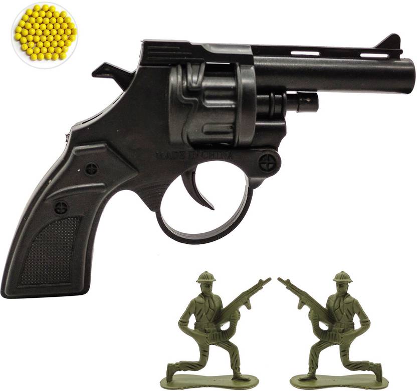 DIVI DIVINE Mini Toy Gun CID Pistol with 8 Round Barell , 2 Targets and ...