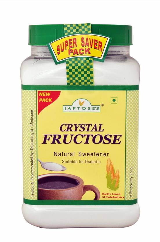 Crystal Fructose 1 KG Pack-Sugar Free/Suitable for diabetic Sugar Price ...