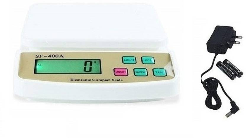 Gadget Hero's Electronic Digital Kitchen Weight Machine Capacity 10Kg ...