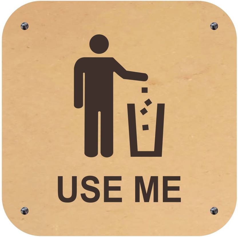 Morpankh USE ME sign board Emergency Sign Price in India - Buy Morpankh ...