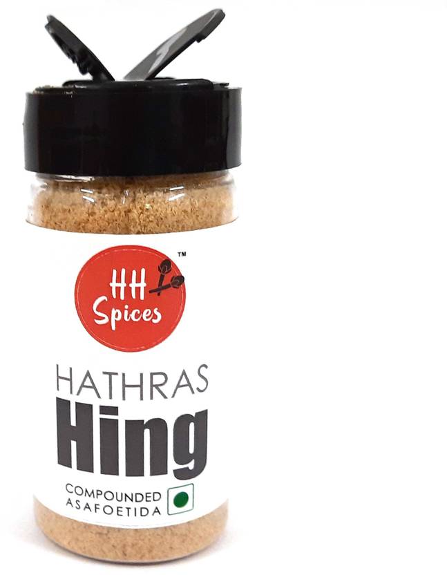 HH Spices Hathras Hing (Compunded Asafoetida), Pack of 2, 2x100g Price ...