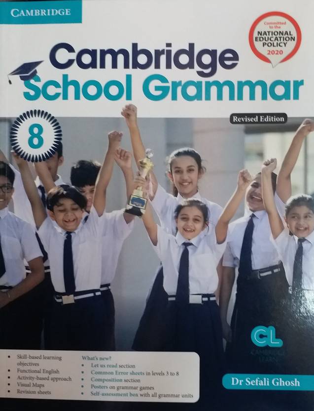 Cambridge School Grammar Level 8 Student's Book with AR APP and Poster ...