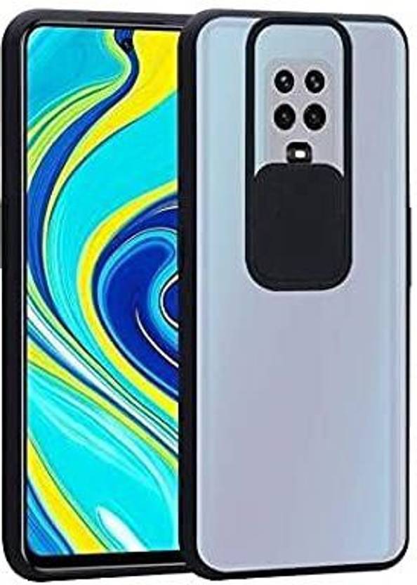 Coverfixer Back Cover for Redmi 10i With Camera Shutter Slide Protector ...