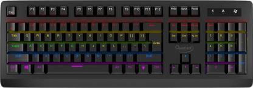 QUANTUM QHM9800 Wired USB Gaming Keyboard - QUANTUM : Flipkart.com