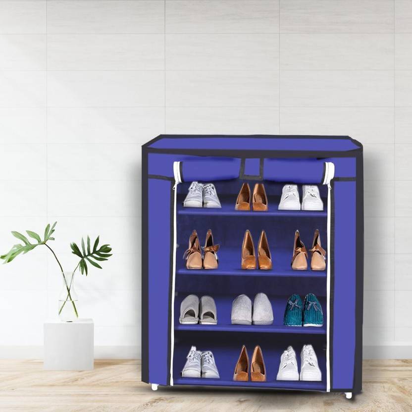 POWEREST chappal stand Metal Collapsible Shoe Stand Price in India ...