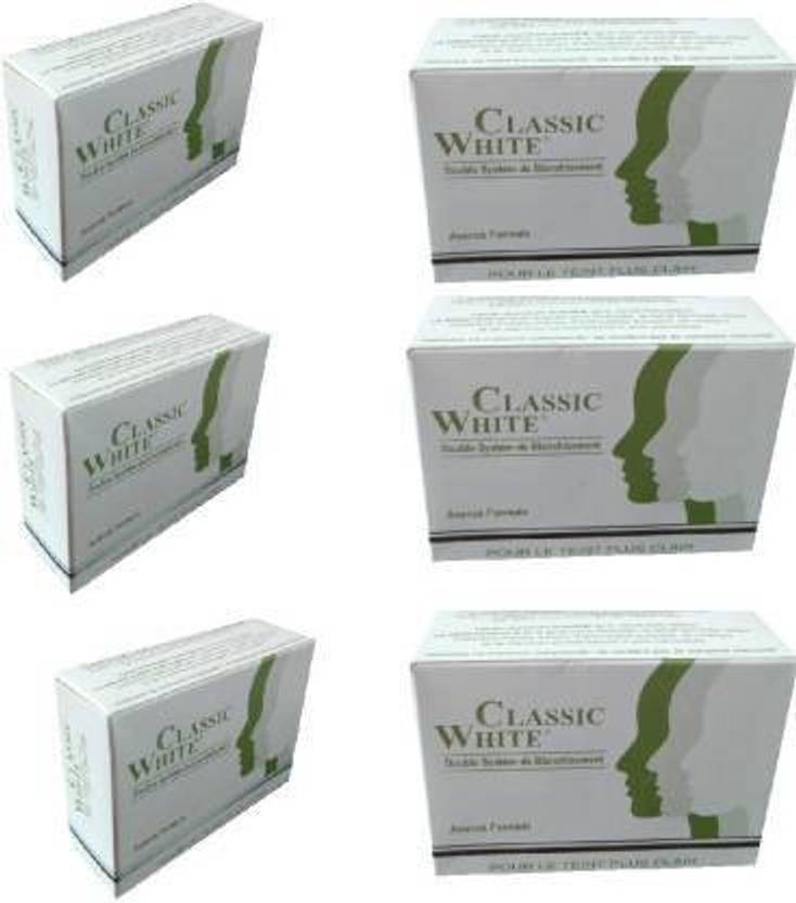 classic white Skin Whitening And Lightening Soap Advance Formula ...